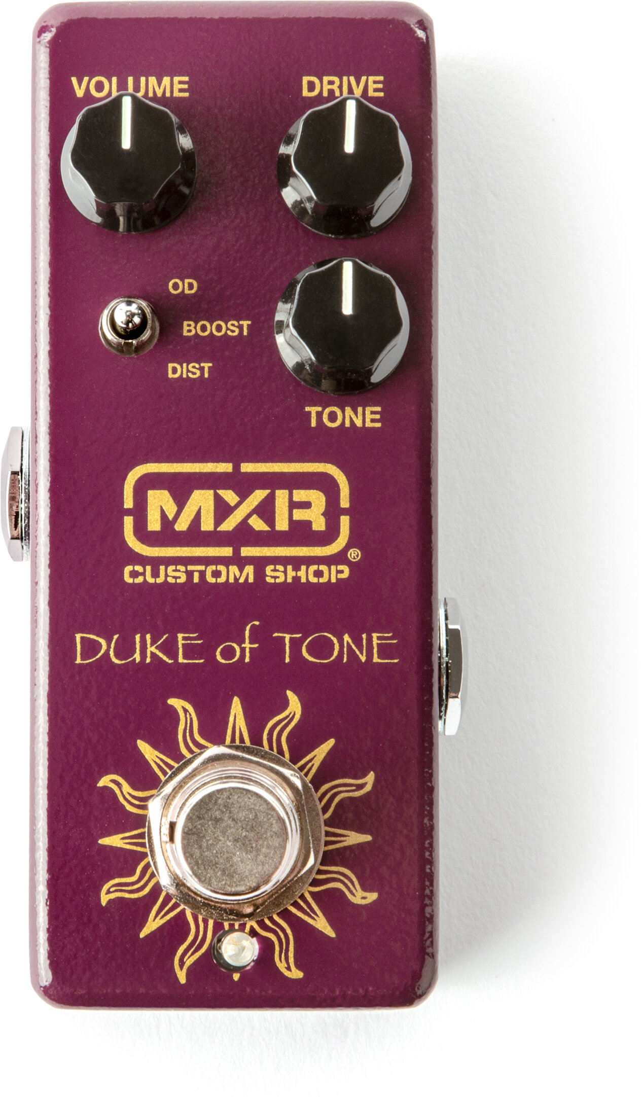 MXR Duke of Tone Review (short rundown) - Guitar Chalk